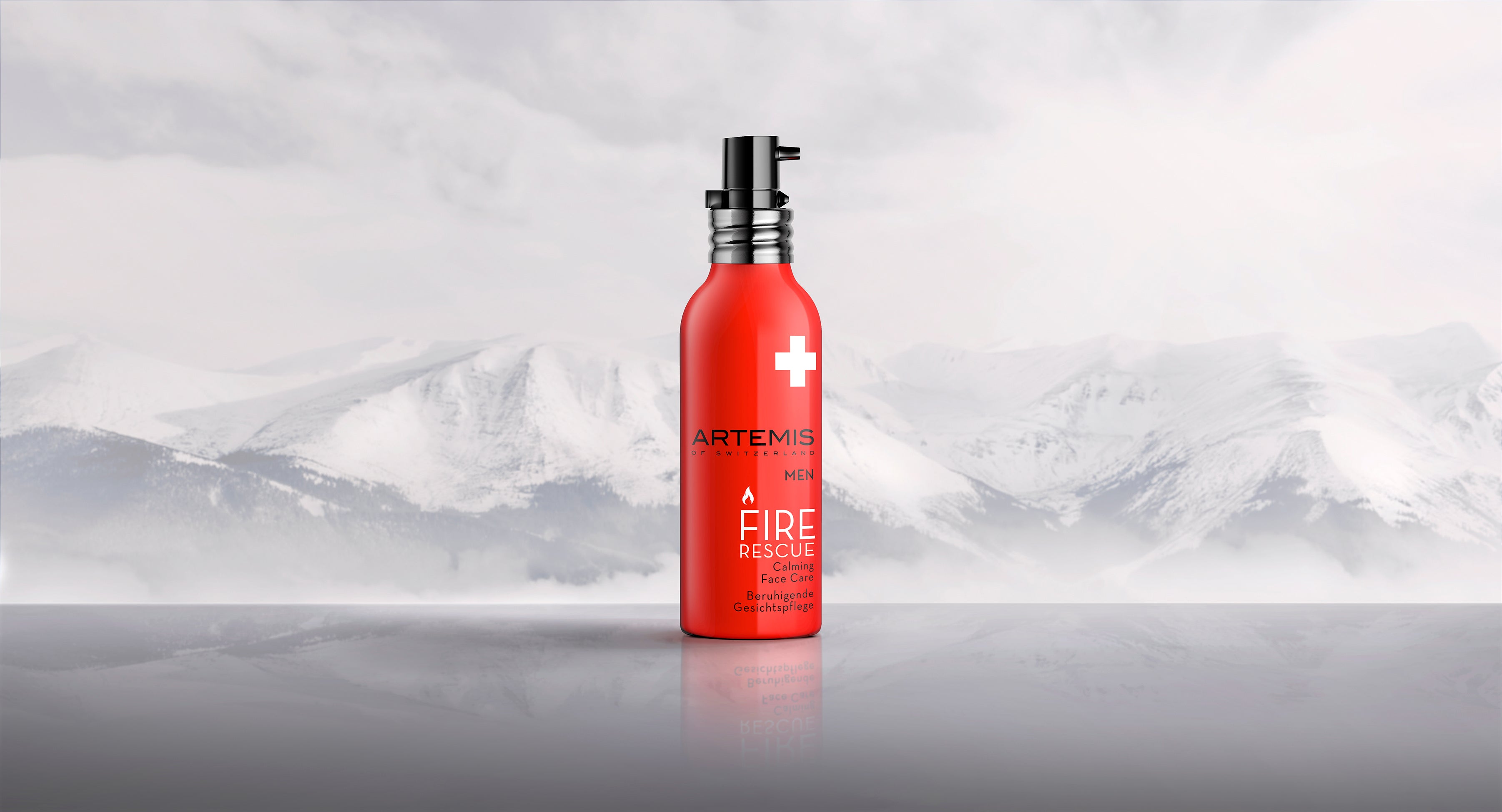 ARTEMIS MEN FIRE RESCUE – Swiss Skin Essentials